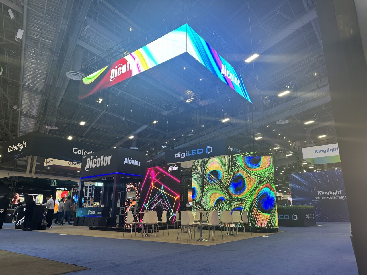 Infocomm 2025 - Dicolor USA